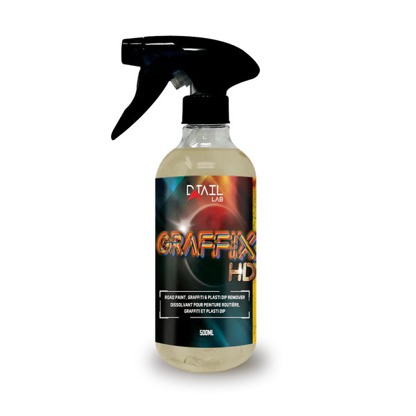 GRAFFIX HD Dissolvant de peinture routière et de graffitis – McLamp